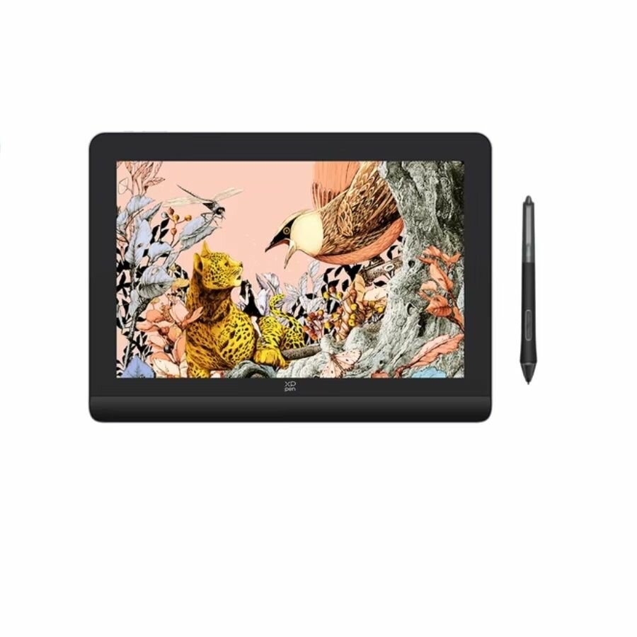 Графический планшет для рисования XPPen Artist Pro 16 (2 поколение), черный