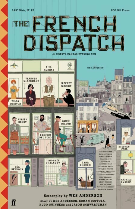 The French Dispatch / Wes Anderson (книга на английском)