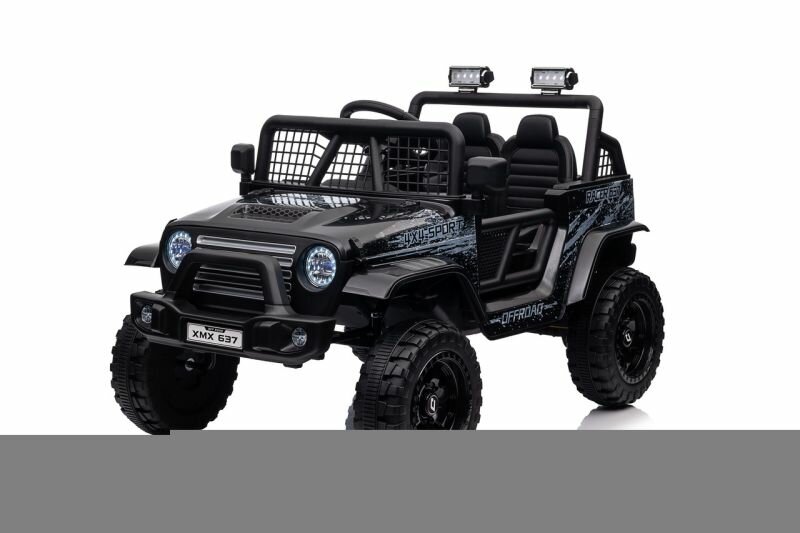 Не лицензия Toyland Джип Jeep Rubicon ХМХ 637 Черный