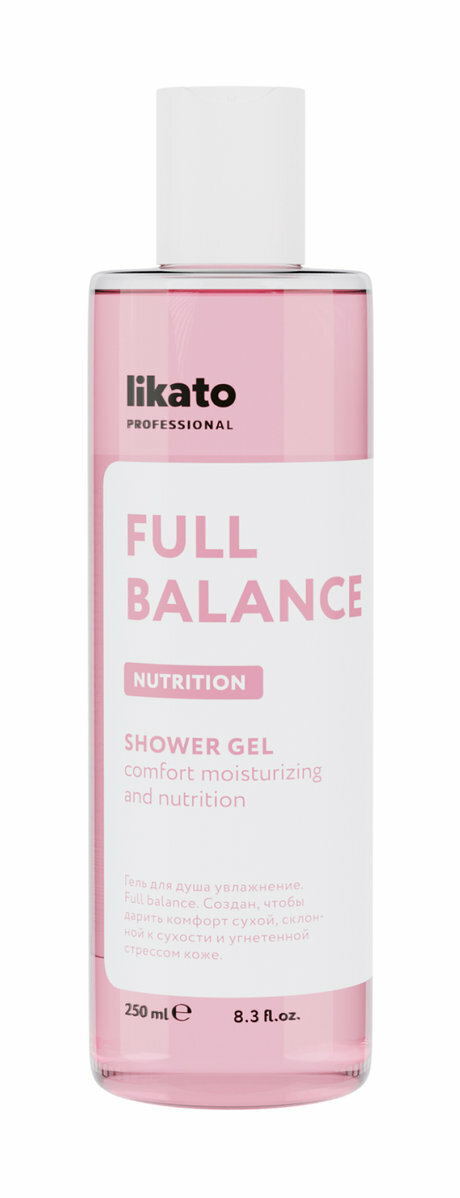 Likato Professional Full Balance Shower Gel Гель-флюид для душа 250мл