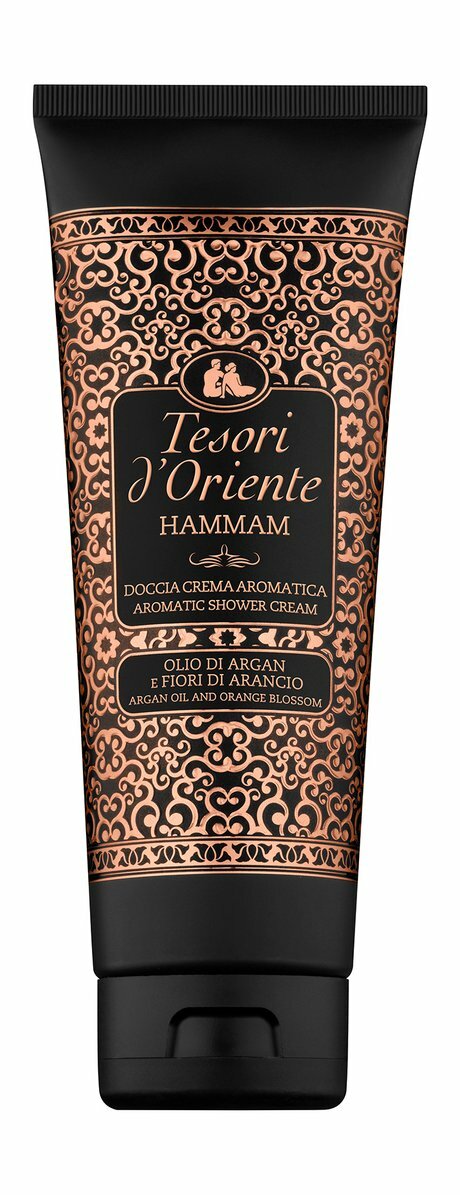 Tesori D'Oriente Hammam Shower Cream, Ароматический гель для душа с аргановым маслом и цветком апельсина | 250 мл, 250мл