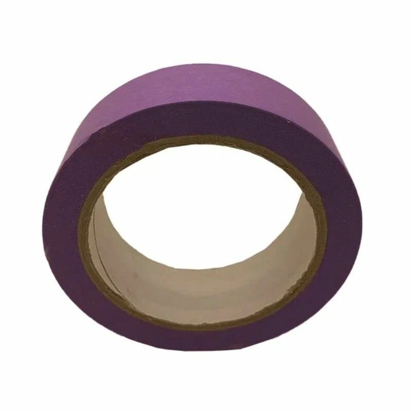 Лента малярная из рисовой бумаги фиолетовая Boldrini 24025 (25мм*50м)