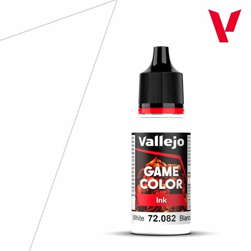 Game Color Белые чернила Vallejo