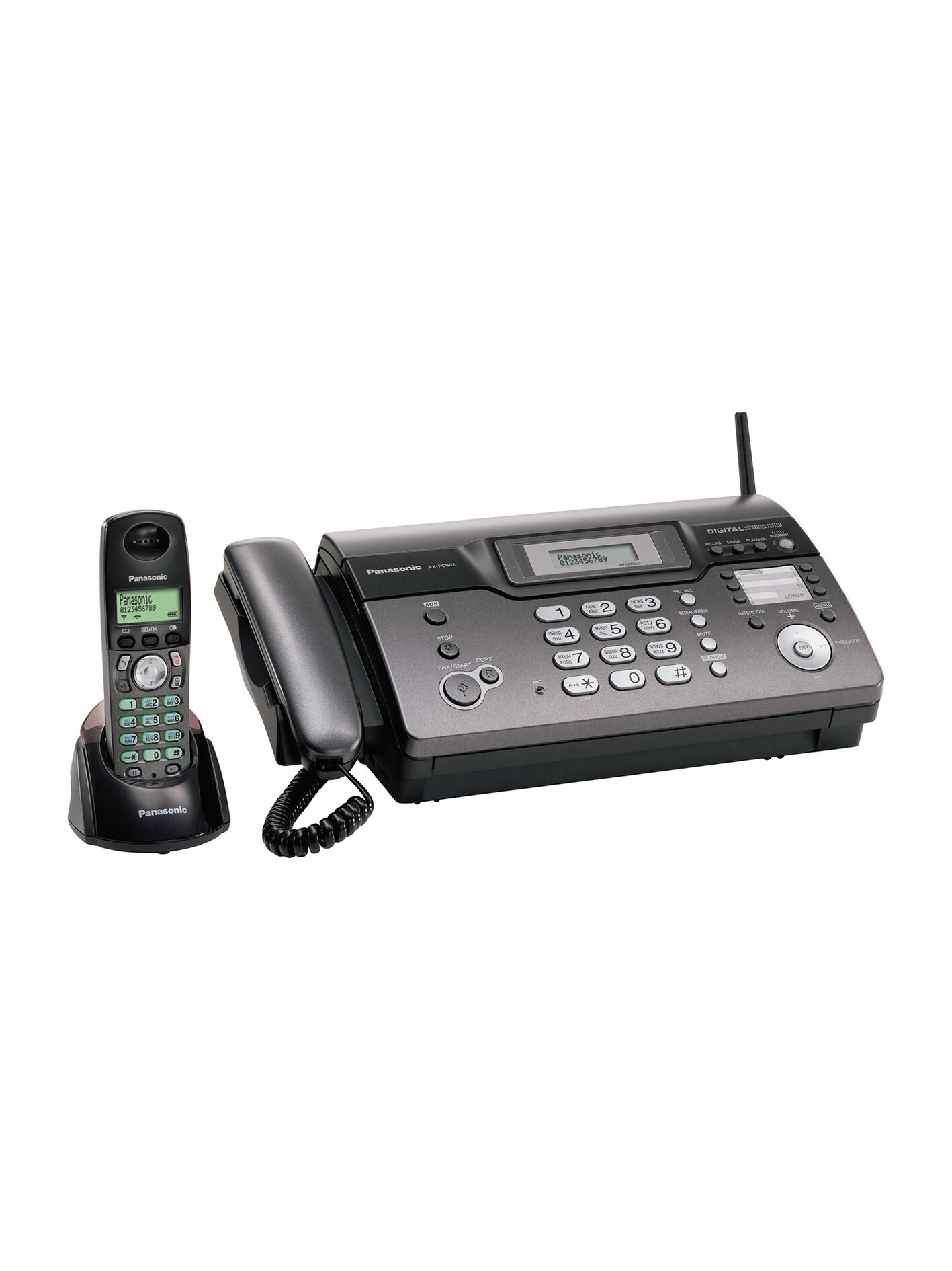 Факс Panasonic KX-FC962RU-T