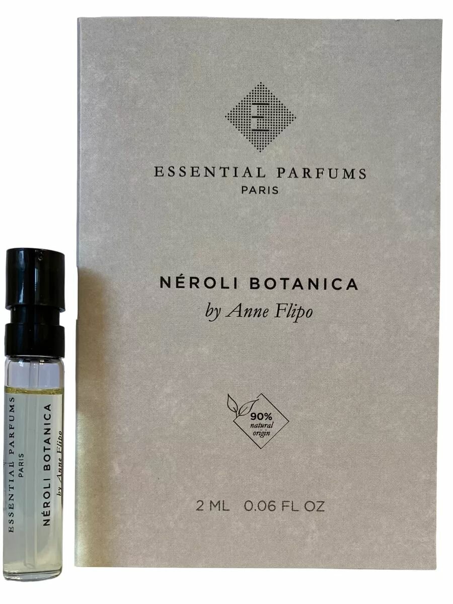 Essential Parfums Neroli Botanica Парфюмерная вода для мужчин и женщин 2 мл