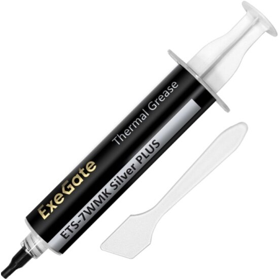 Термопаста Exegate ETS-7WMK Silver PLUS 15г (EX296090RUS)