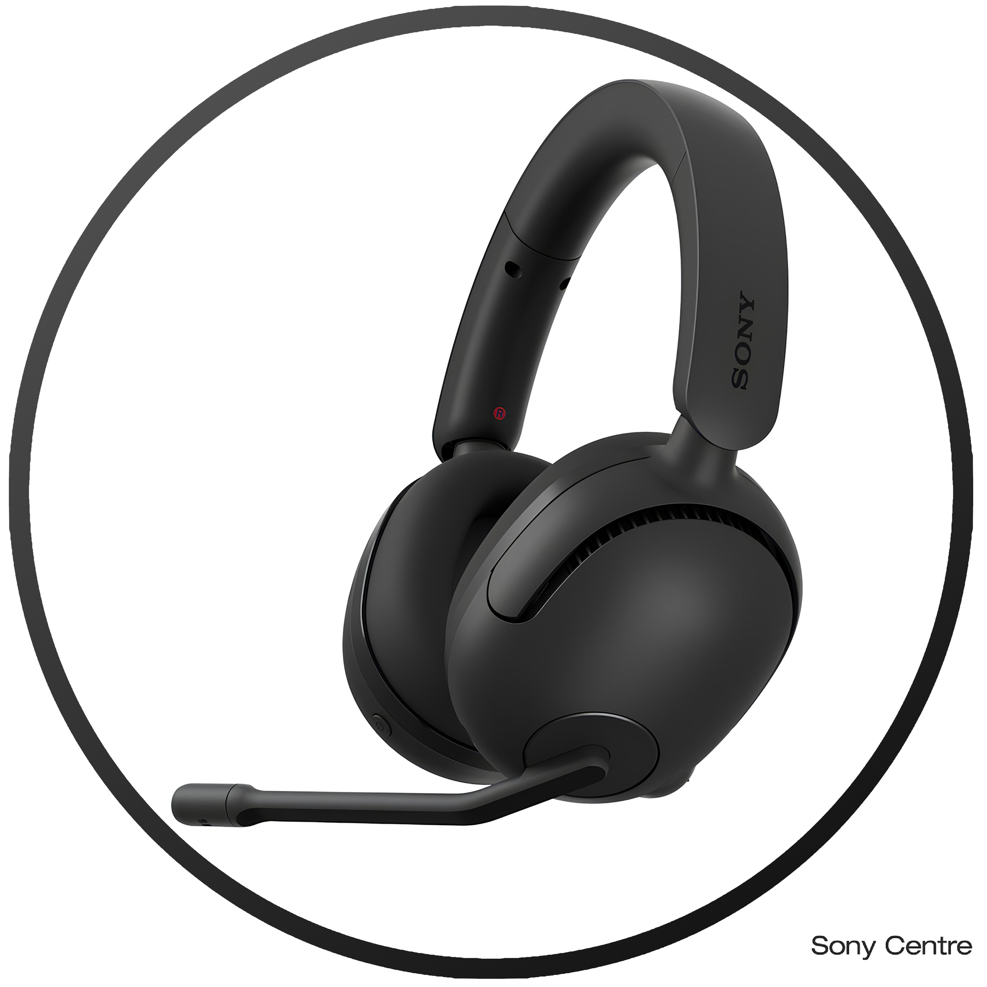 WH-G500B игровые наушники Sony INZONE H5 черные