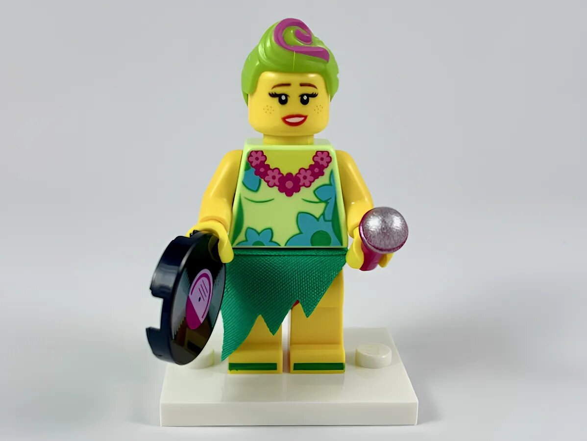 Минифигурка LEGO Hula Lula, The LEGO Movie 2 coltlm2-7 N