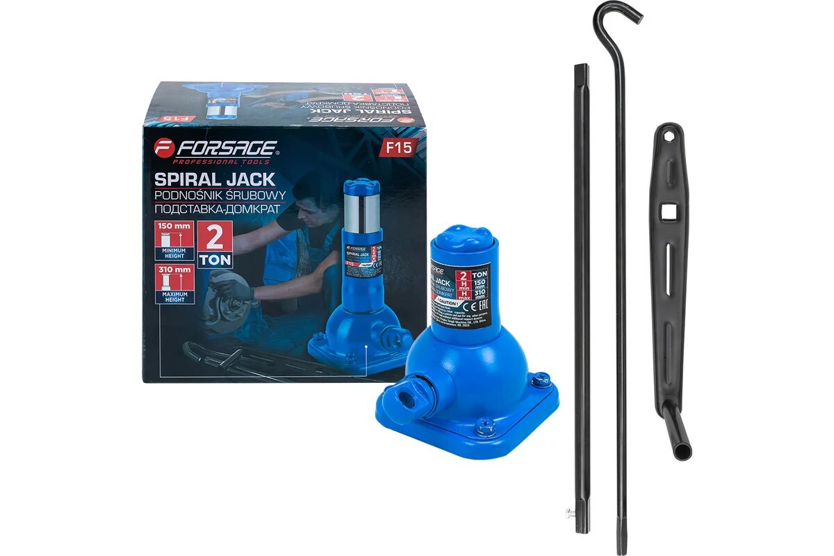 Forsage Подставка-домкрат 2 тонная F-F15(60055)