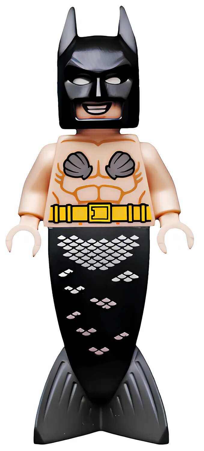 Минифигурка Lego Collectible Mermaid Batman, The LEGO Batman Movie, Series 2 coltlbm29 U