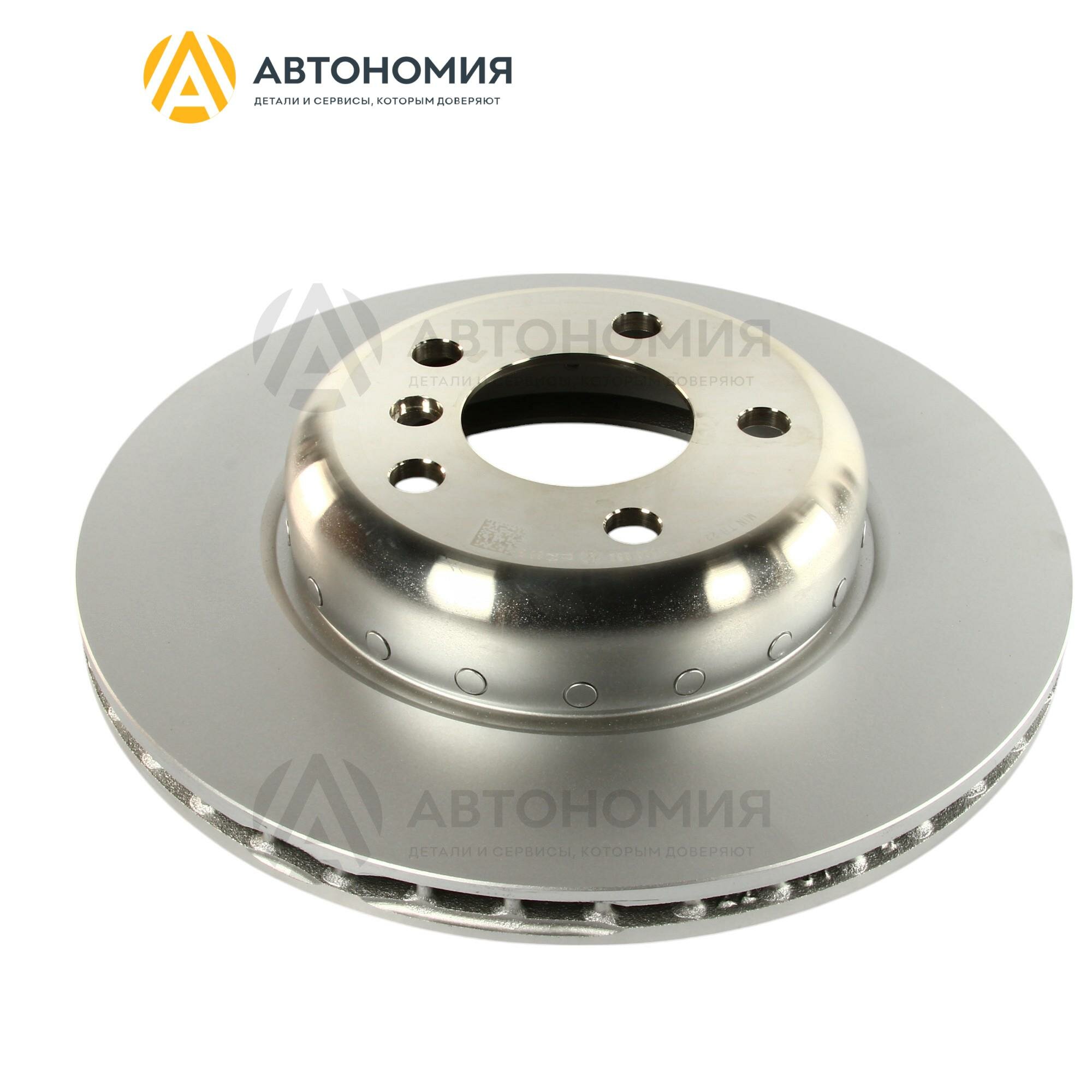 Диск тормозной передн bmw: 5 10-, 5 touring 10- BMW 34 11 6 896 652