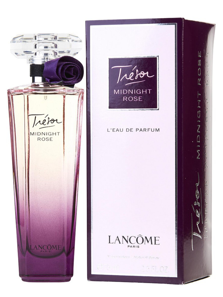 Парфюмированная вода женская Lancome Tresor Midnight Rose 50мл