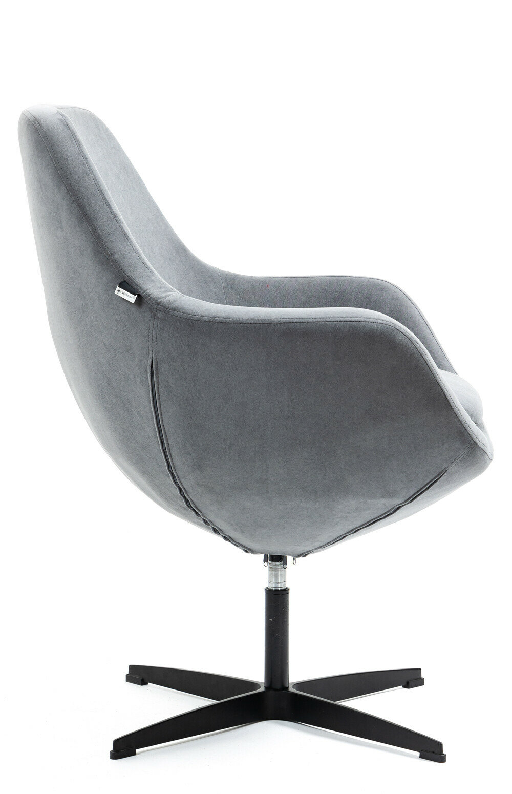 Кресло Everprof Rocky ткань серый