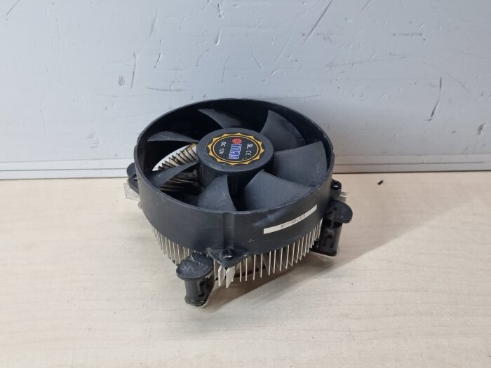 Кулер Titan DC-775Q925X/R Al 3Pin