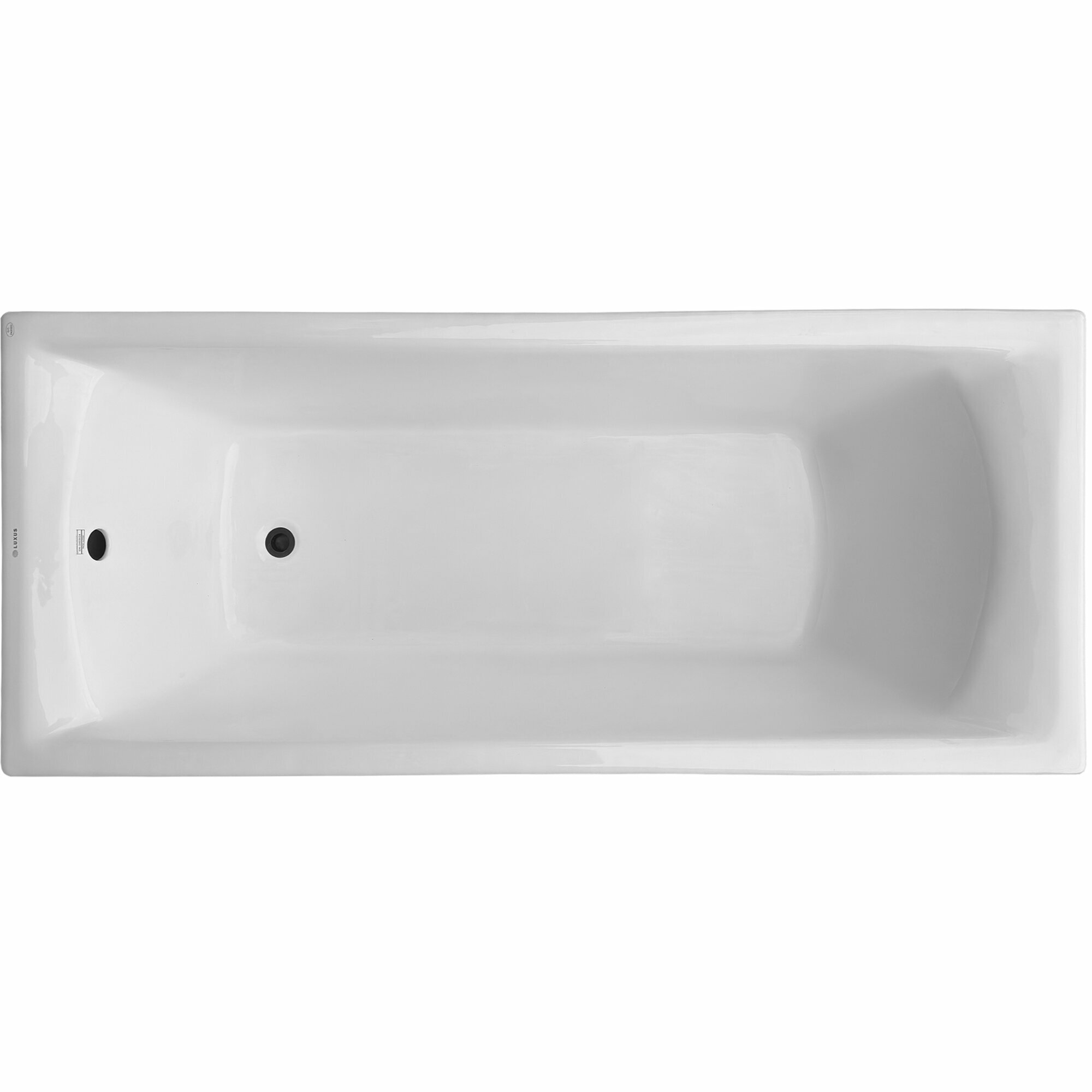 Чугунная ванна Luxus Grand Plus 160х70