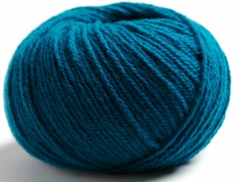 Como /Комо/ пряжа Lamana (100% шерсть мериноса сверхлегкая), 25г/120м (24, petrol (петроль), бирюзовый)