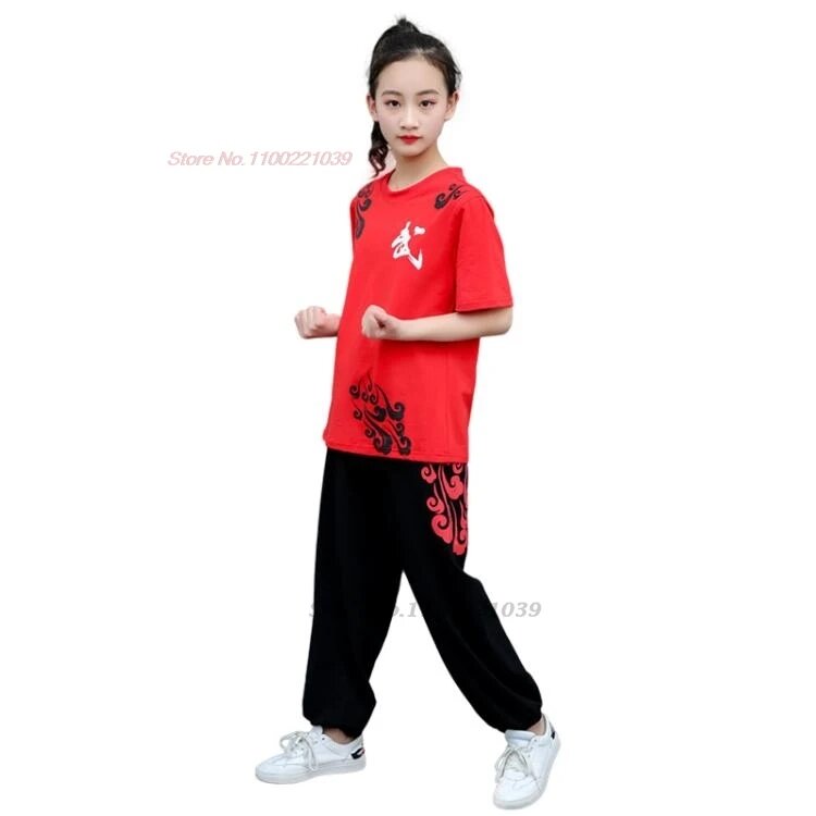 Детский костюм ушу Wing chun