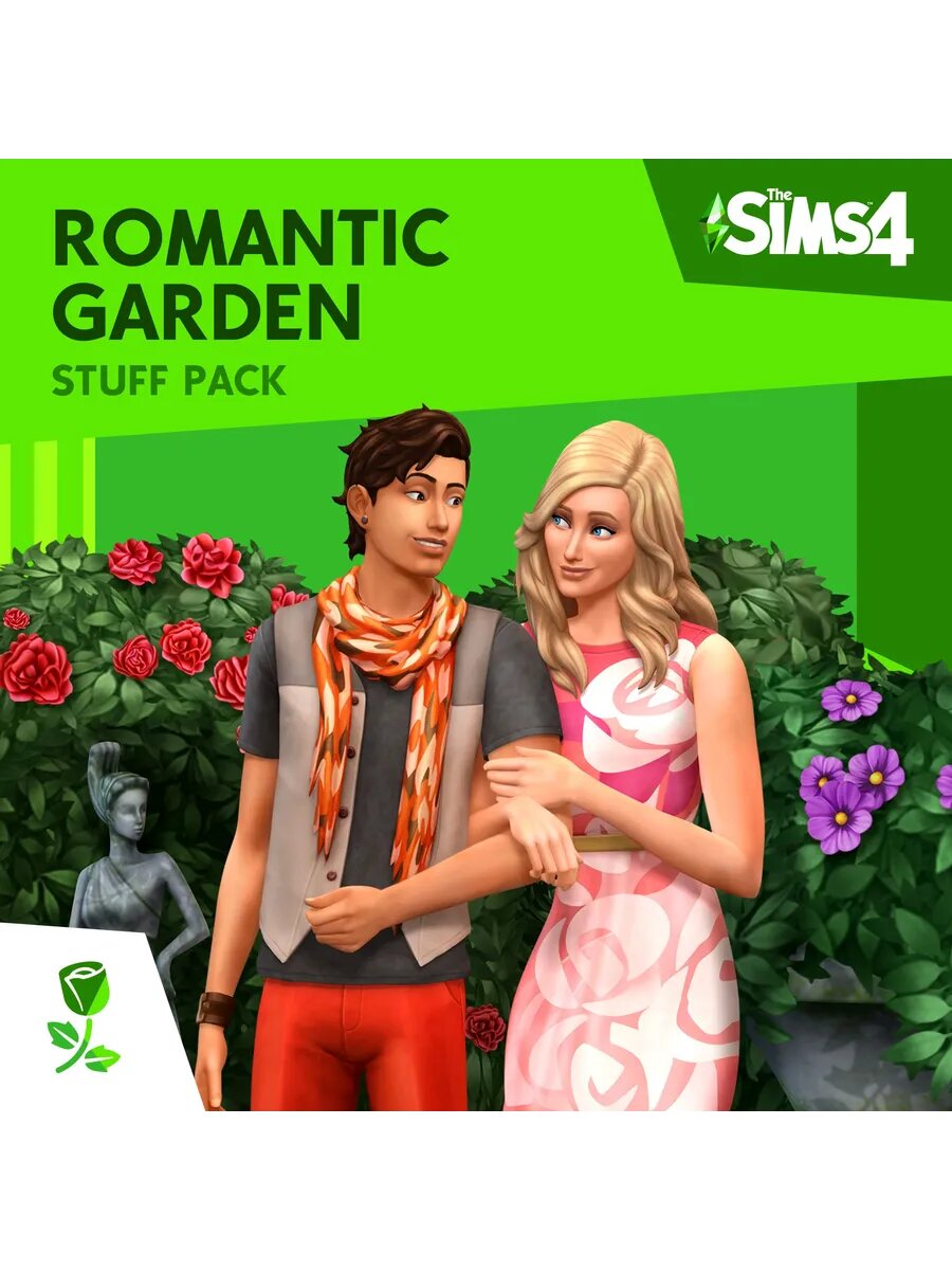 The Sims 4 Romantic Garden Stuff PS4 & PS5