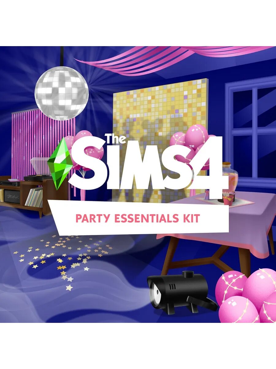 The Sims 4 Party Essentials Kit PS4 & PS5