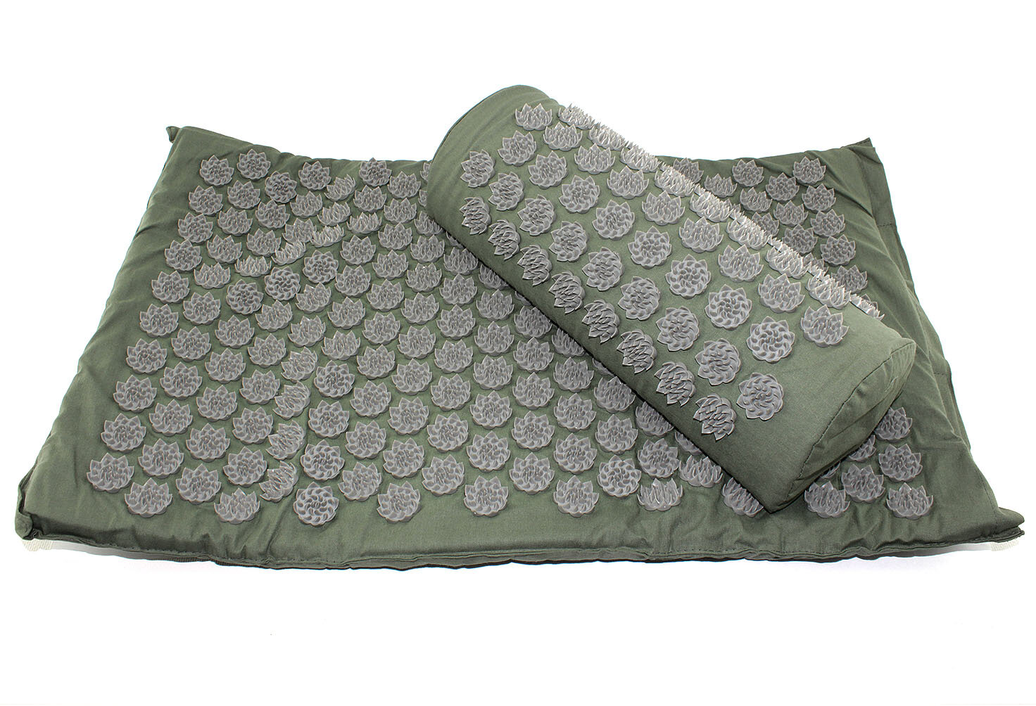 Аппликатор Кузнецова. Массажный набор: акупунктурный коврик + валик L401