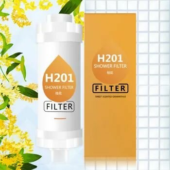 Очищающий ароматизированный фильтр для душа H2O1