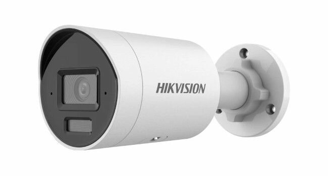 Hikvision DS-2CD2043G2-LI2U(6mm) 4Мп уличная цилиндрическая IP-камера с EXIR-подсветкой до 40м и технологией AcuSense.