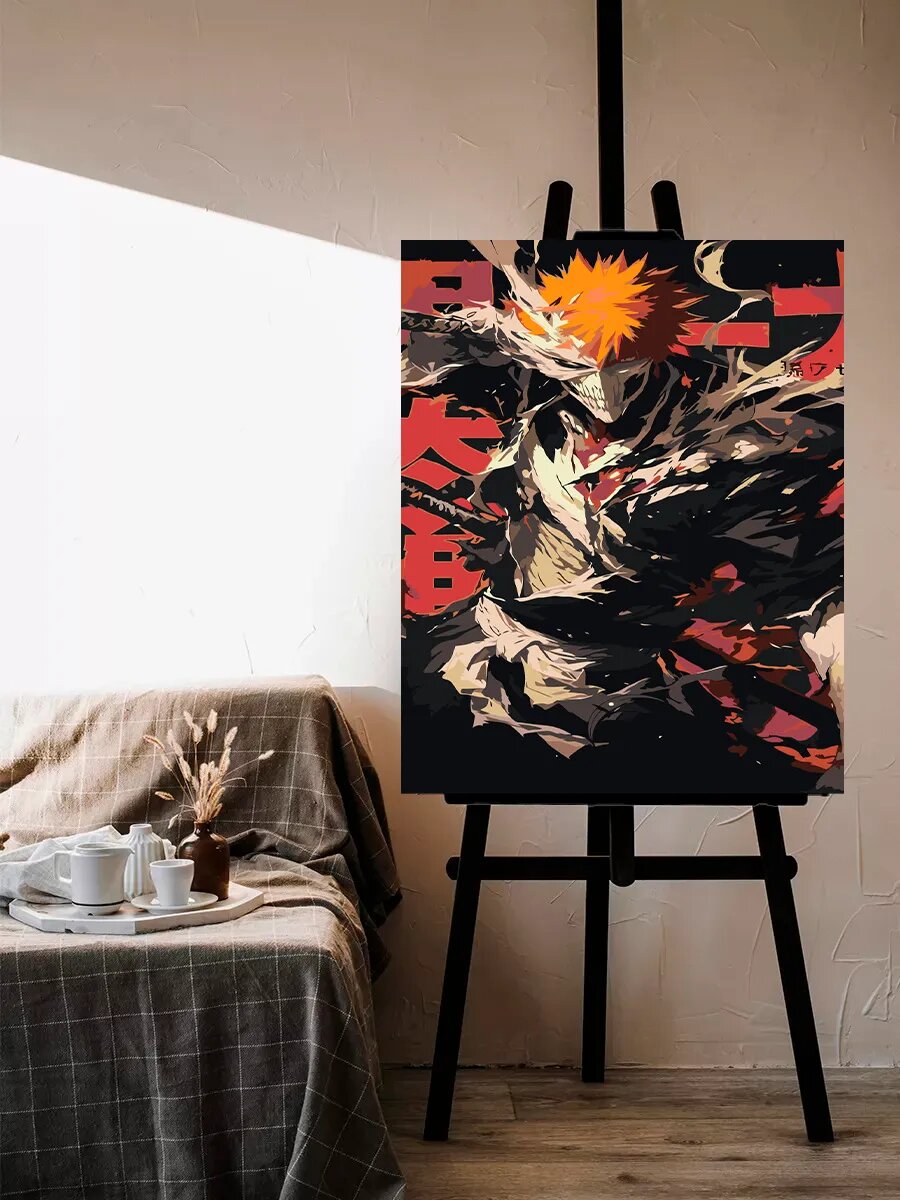 Картина по номерам Блич