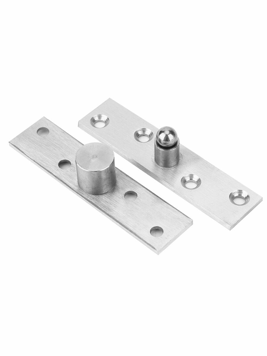 Вращающийся на 360 градусов шарнир, 2 шт, нержавеющая сталь, верхняя нижняя часть шарнира, детали оборудования, нейтральный вал