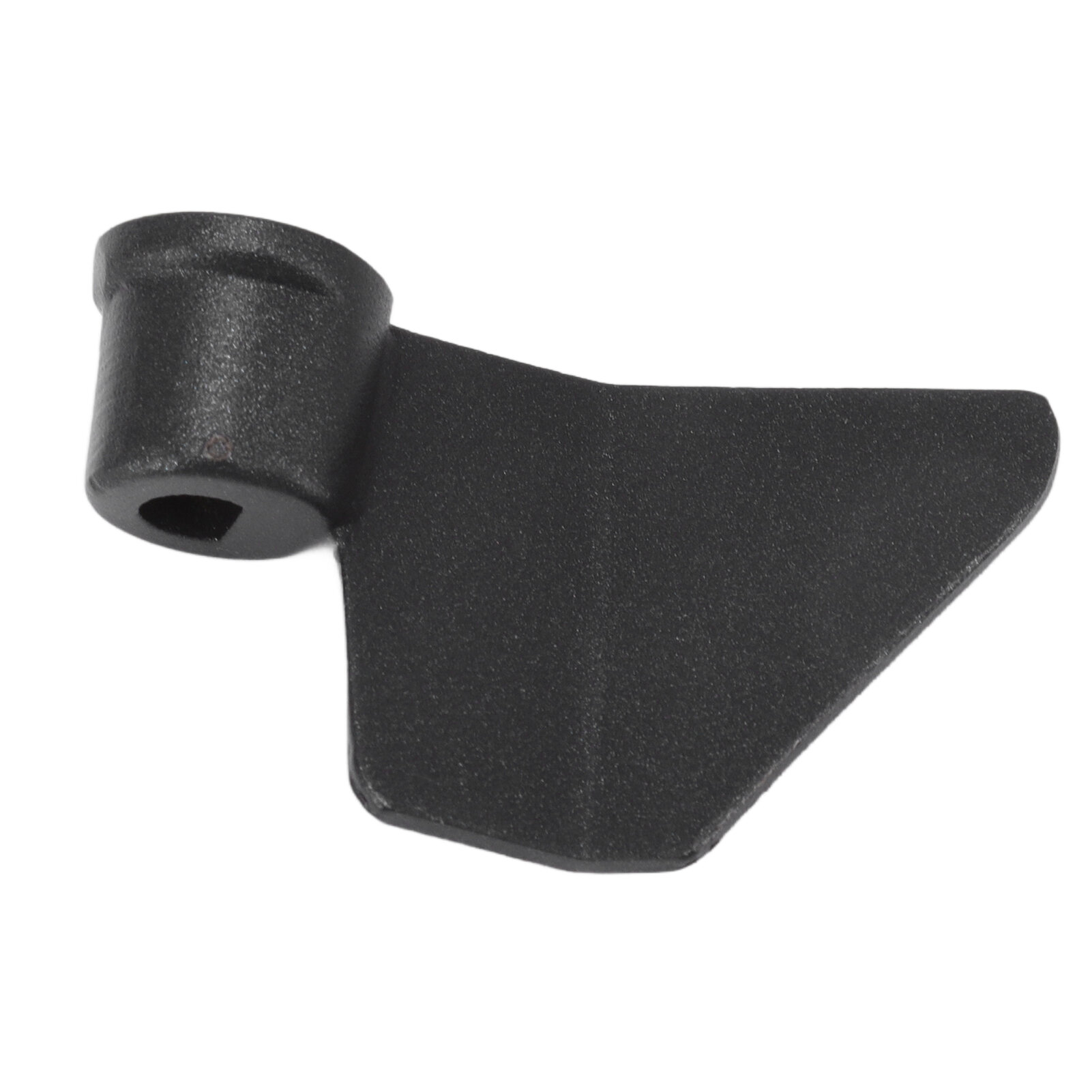 Лопатка для хлебопечки неприлипающая алюминиевая сплав лопатка для смешивания в хлебопечке запчасть для замены для домашней кухни черного цвета вес approx. 21g / 0.7oz диаметр верхней D-образной отверстия approx. 0.66cm / 0.26in диаметр нижнего отверстия