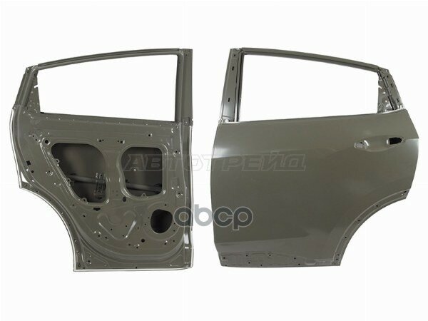 Дверь задняя Haval F7x 19- (Слева) Sat арт. ST-HVF7-041-A2