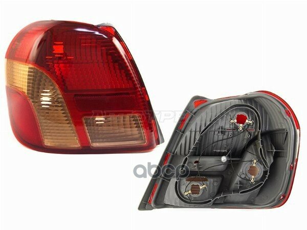 Фонарь задний Toyota Echo 99-02 / Platz 99-02 (Слева) Sat арт. ST-212-19C9L