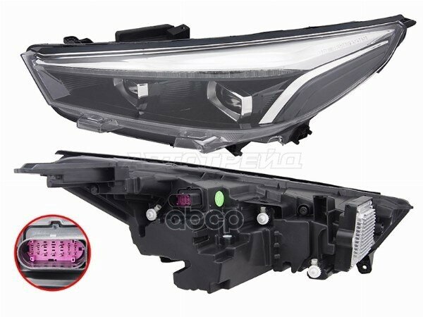 Фара JAC J7 20- (Слева/ LED) Sat арт. ST-11-JCJ7L