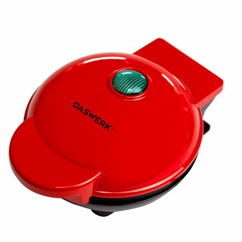 Электровафельница DASWERK антипригарная, для венских и бельгийских вафель-сердечек, 350 Вт, WM-11 (455657)