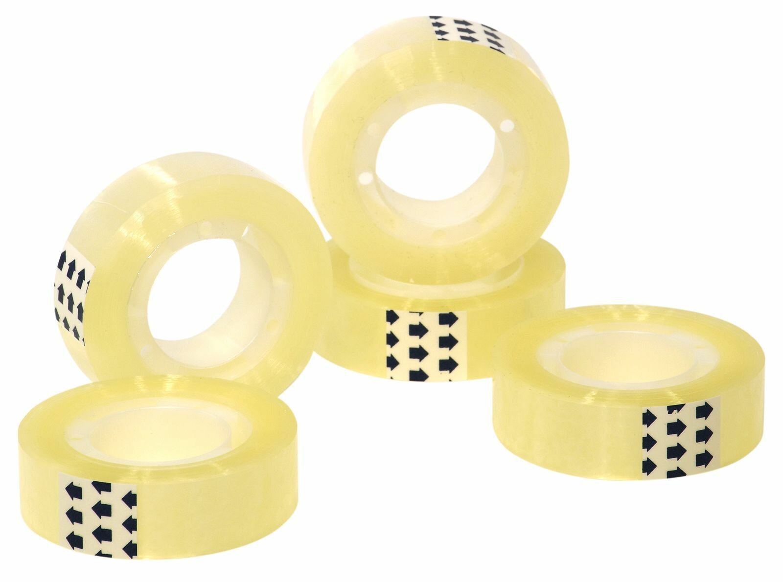 Клейкие ленты inформат канцелярские прозрачные, 15 мм, 33 м, 1 шт (S15x33)