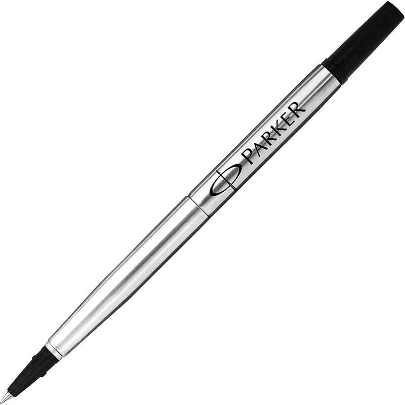 Стержень-роллер Parker 112 мм, черный, 0,7 мм