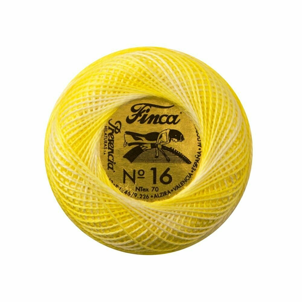 Мулине PRESENCIA HILATURAS "Finca Perle", Жемчужное, №6, мультколорный цвет 9025, 1 моток