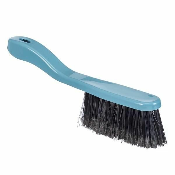 Щетка-сметка Idea "Идеал", пластик, голубая