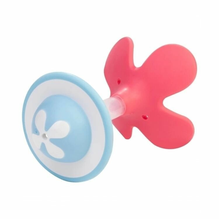 Прорезыватель-погремушка Pigeon Munch teether, с 3 месяцев