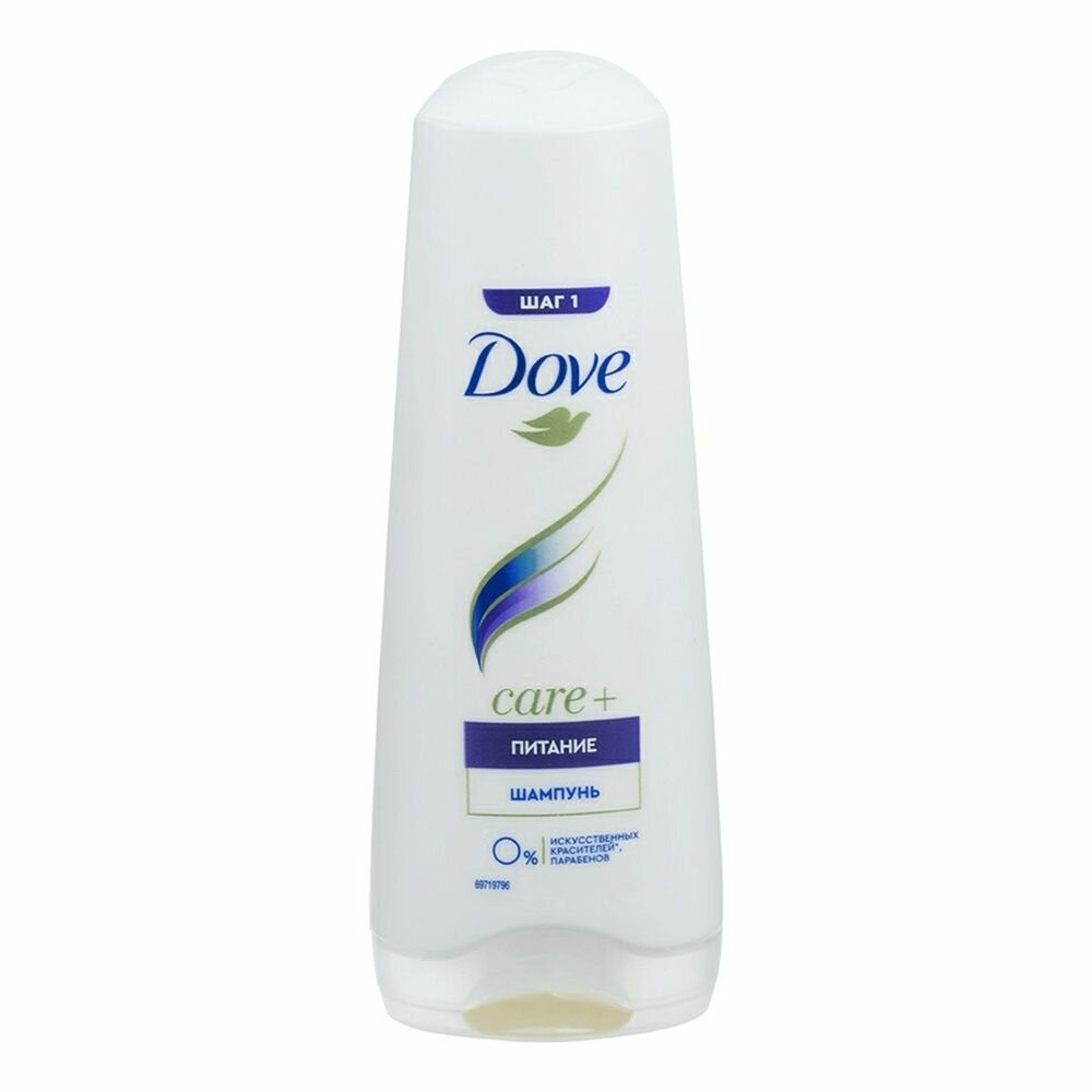 Шампунь Dove "Care", Питание, 200 мл