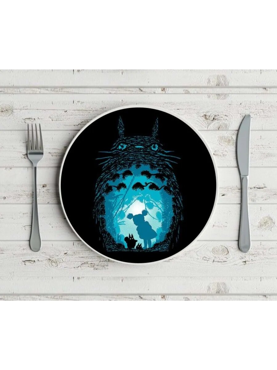 Тарелка Мой сосед Тоторо № 3