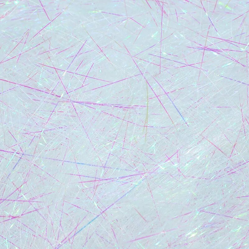 Раффия для упаковки MOONBIFFY white