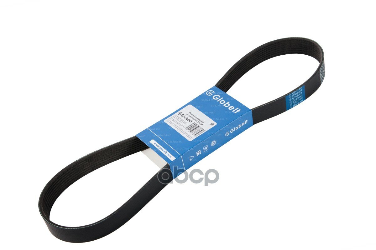 Ремень приводной поликлиновой Globelt арт. 8PK1222
