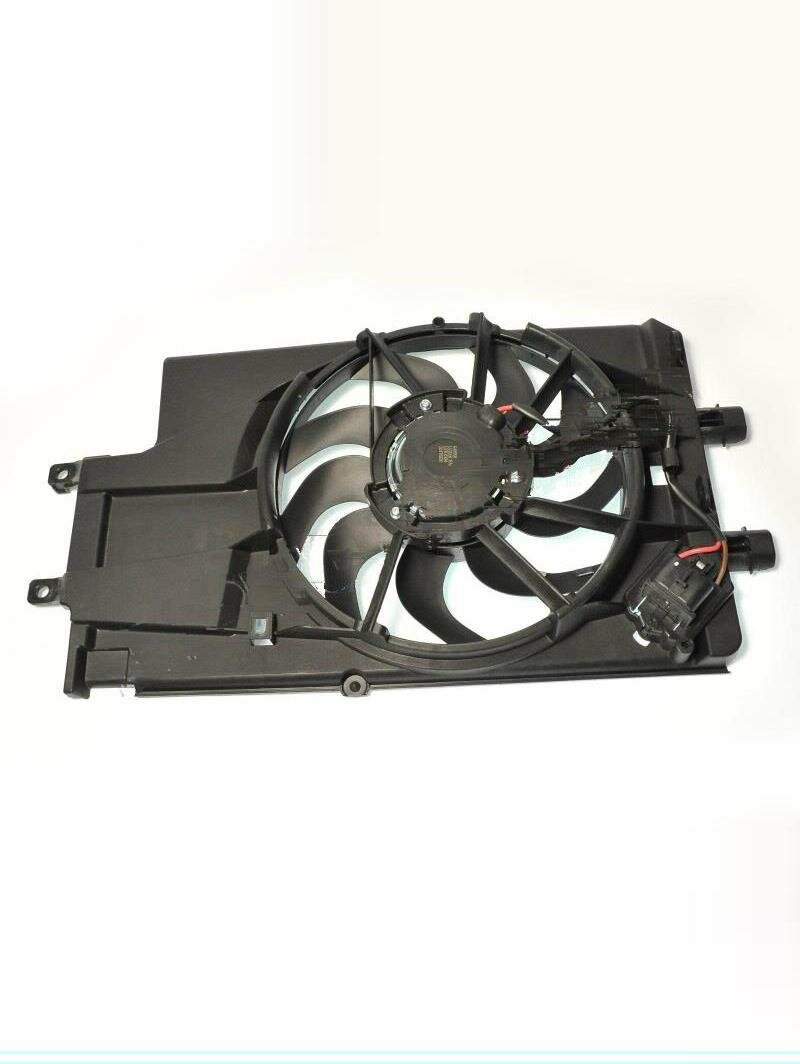 Мотор охлаждения двигателя ВАЗ 2190, Гранта, +/-, с 2015г, LUZAR, 151021АО153, 21900-1332025