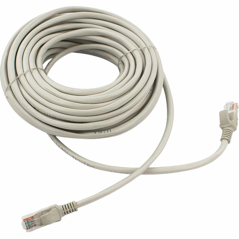 Патч-корд UTP Cablexpert PP12-15M кат.5e, 15м, серый, 1124771