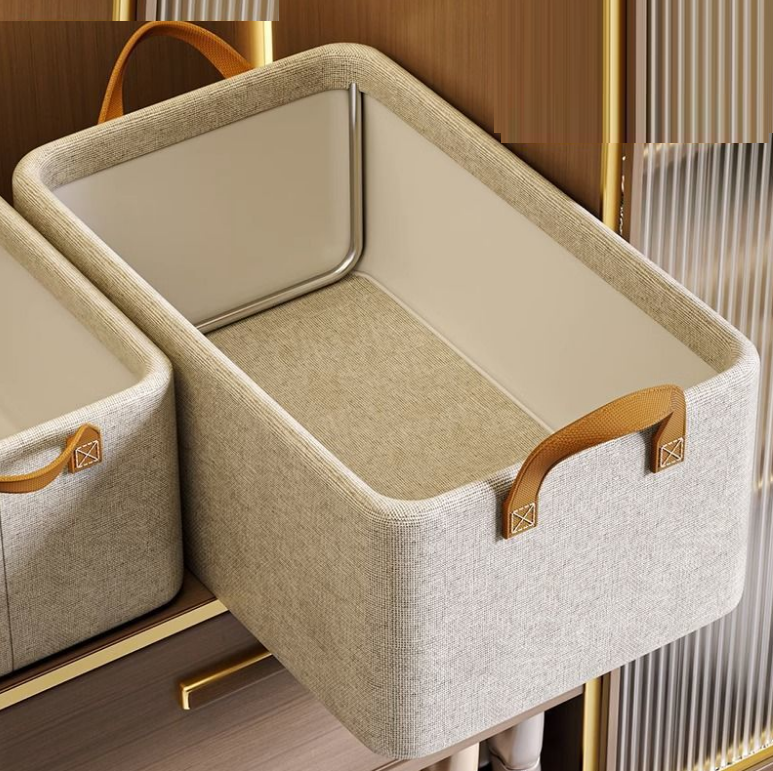 Органайзер MyPads "Real Ikea", складной, бежевый, полипропилен