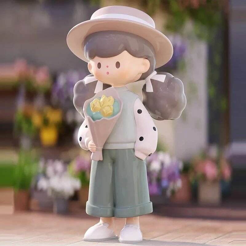 Finding Unicorn Molinta Spring List / Весенний Список / Ограниченная Серия Коллекционные Фигурки 1 Шт