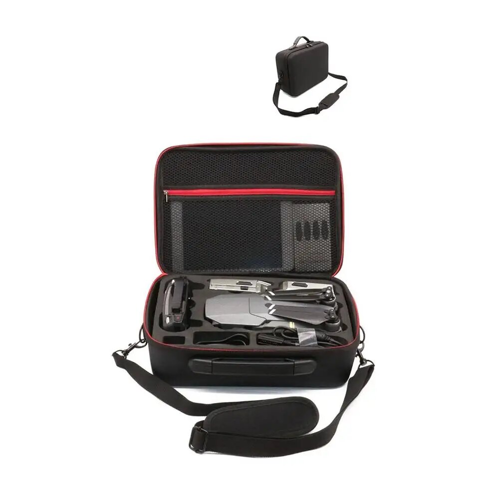 Сумка для дрона Водонепроницаемая портативная Регулируемая Наплечная Сумка черный нейлоновый чехол для переноски для DJI Mavic Pro Аксессуары для дрона