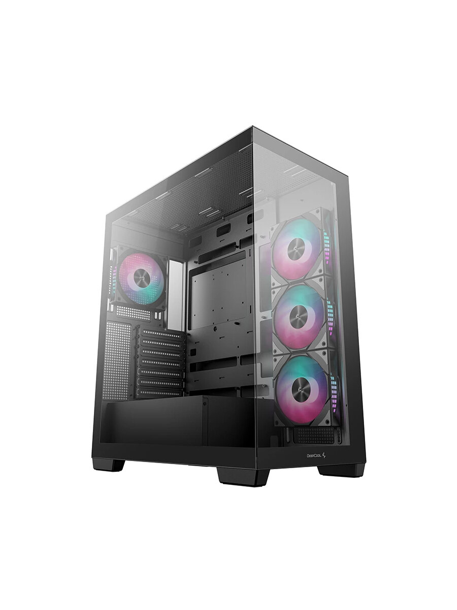 Корпус для компьютера Deepcool CG580 4F (R-CG580-BKADA4-G-1) черный
