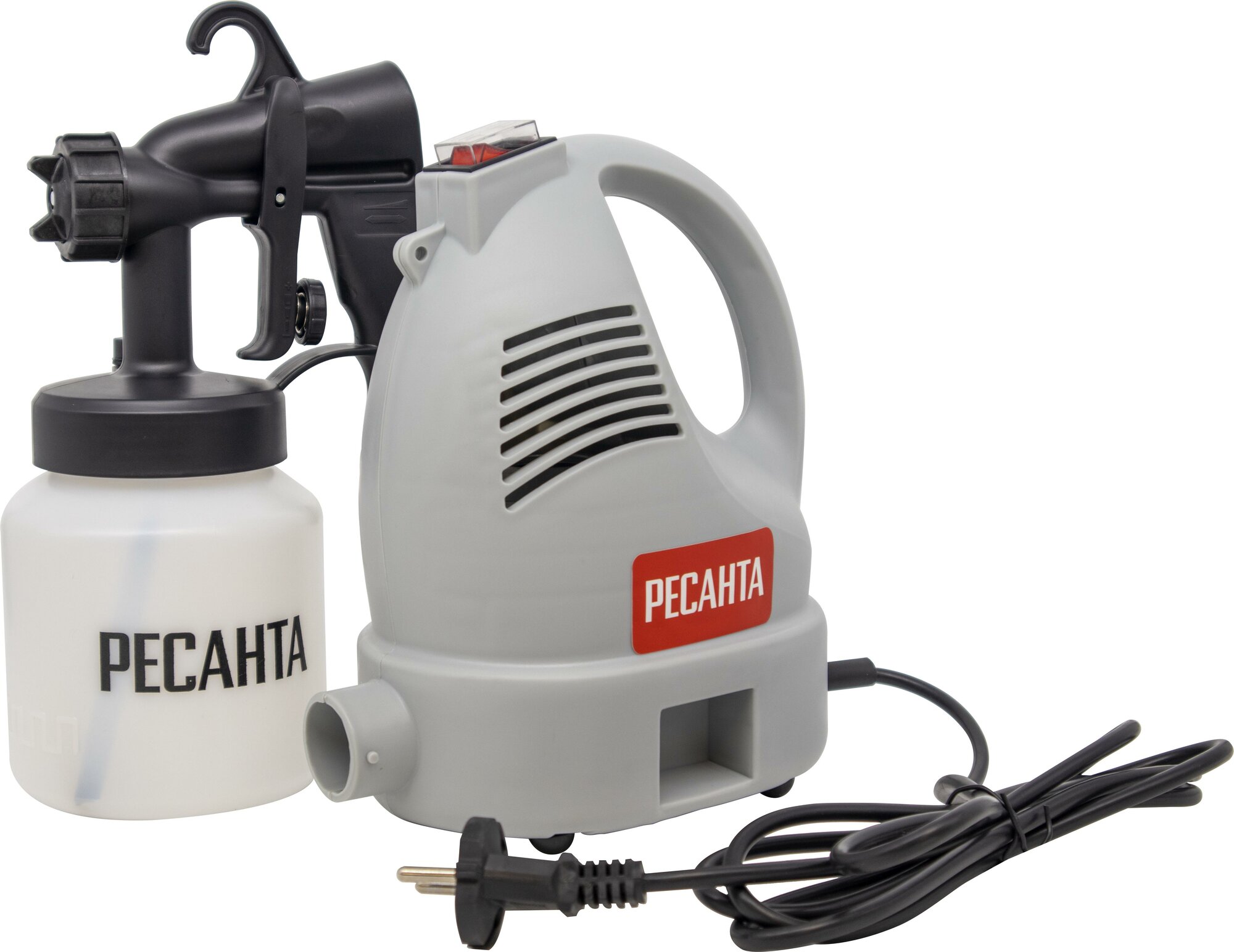 Краскопульт сетевой Ресанта 900/75/17/5, 700 Вт, 1 л/мин