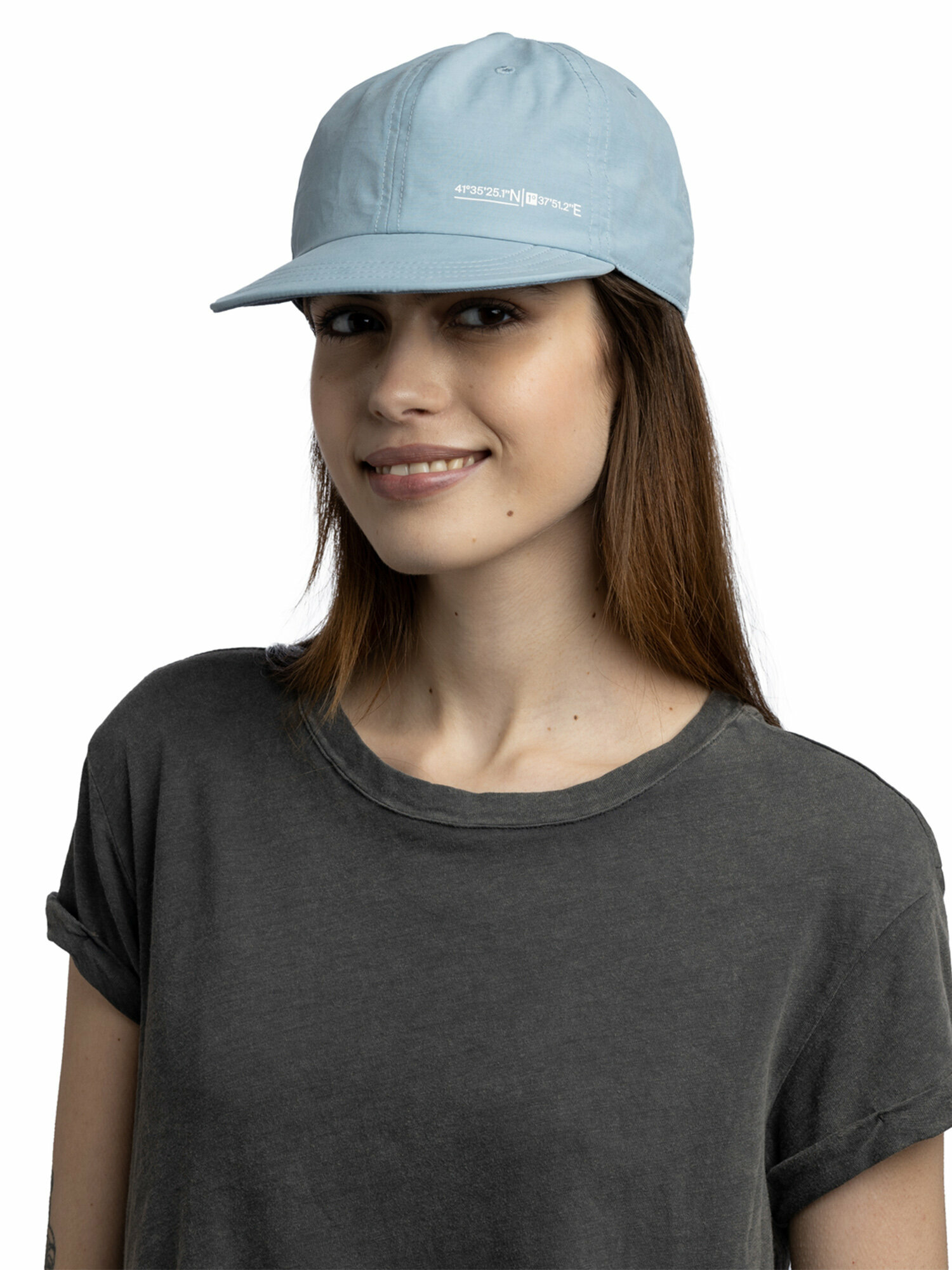 Кепка Buff Pack baseball cap для взрослых и детей, размер OneSize, голубой — фото 1
